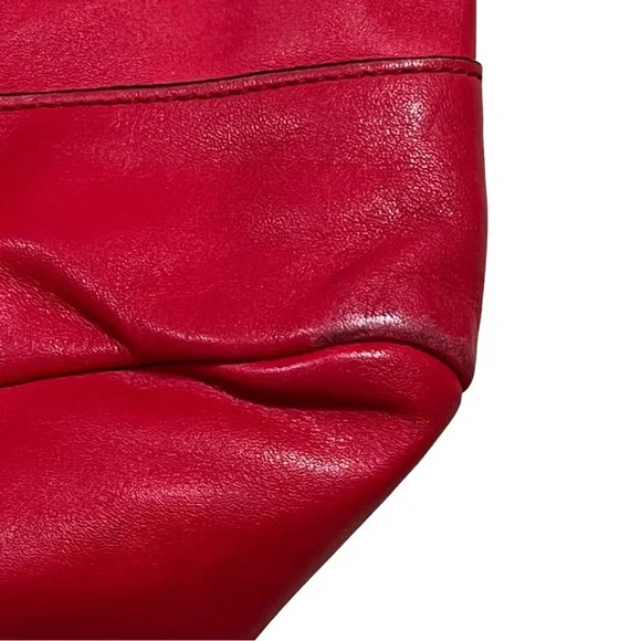 rag & bone | Bags | Rag Bone Camden Mini Shopper Red Leather Bucket Bag ...